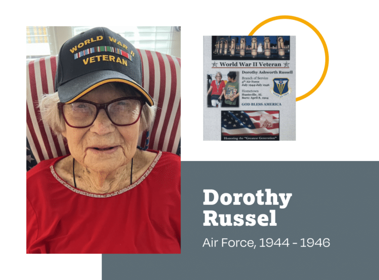 Honoring Our Residents Who Served in the Military - Frontier Senior Living