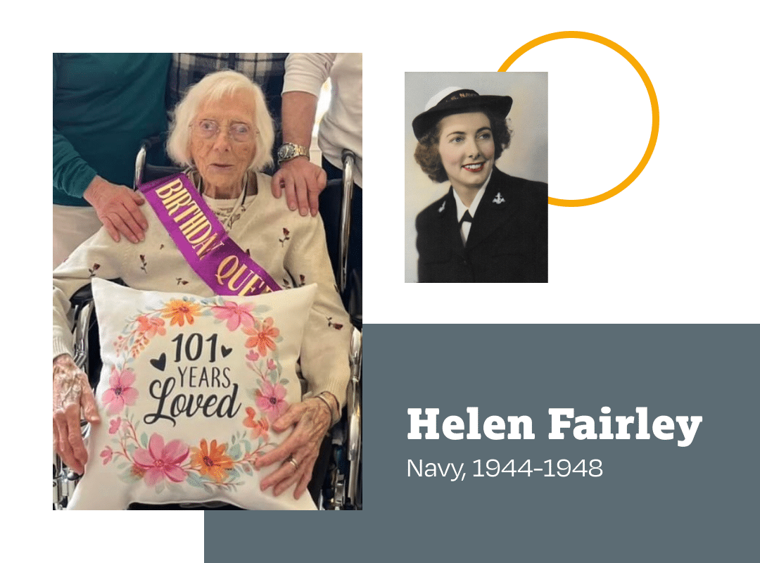 Honoring Our Residents Who Served in the Military - Frontier Senior Living