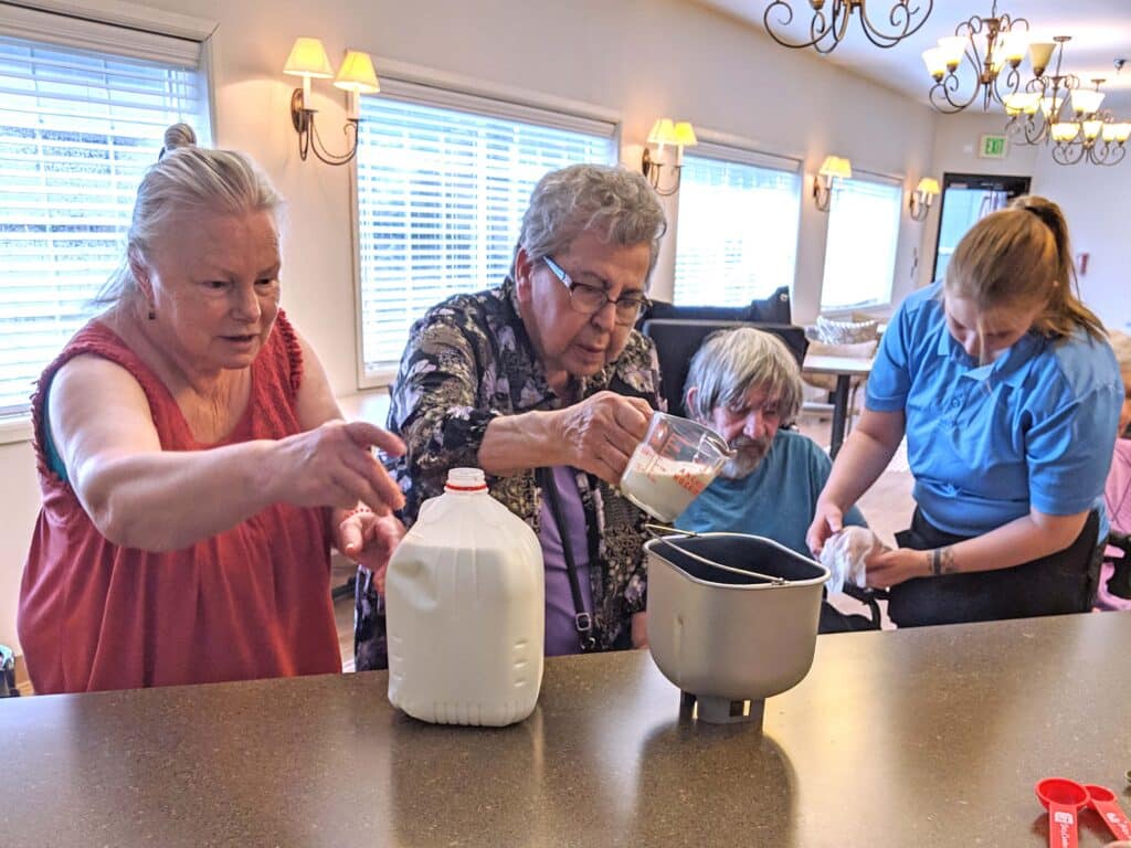 Frontier's Spark™ Program - Frontier Senior Living